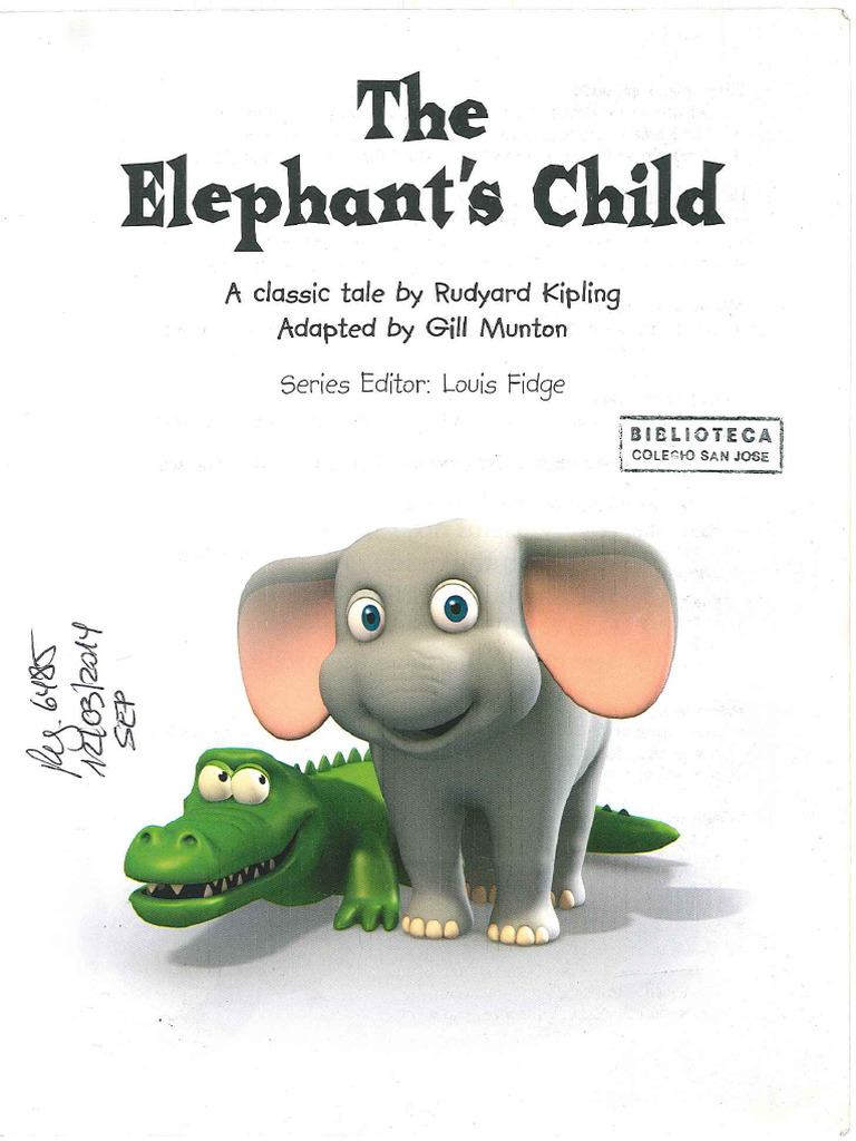 The Elephants Child | PDF
