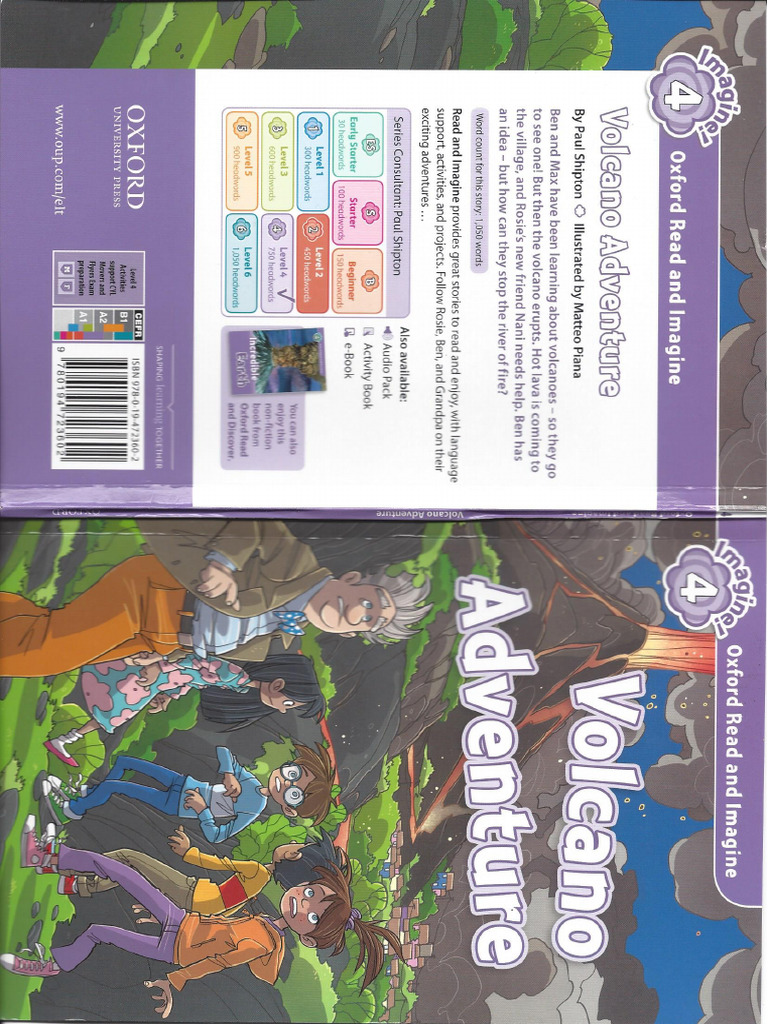 Volcano Adventure | PDF