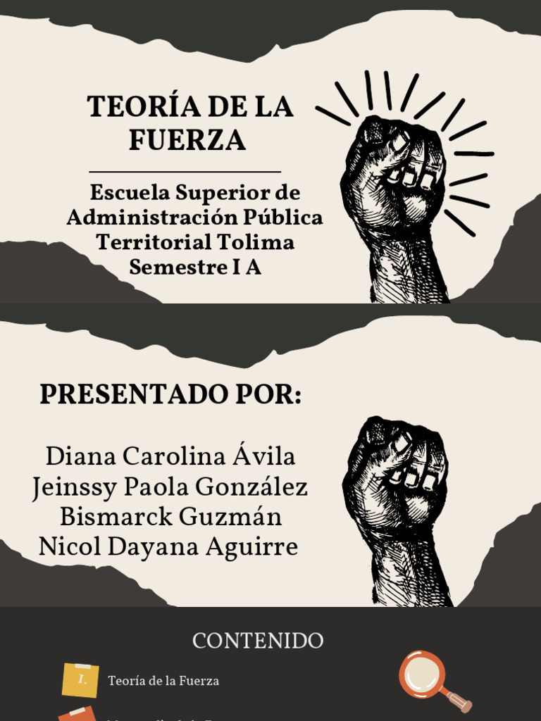 Teoría de La Fuerza en El Estado | PDF | Estado (política) | Relaciones ...