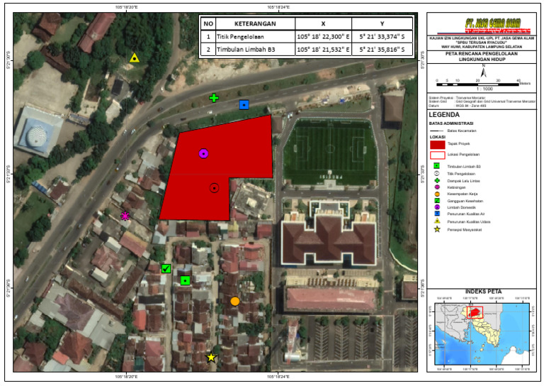 Peta Rencana Pengelolaan Lingkungan Hidup | PDF