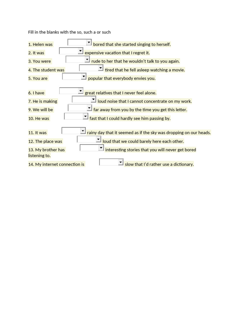Conjunction exercise (1) | PDF