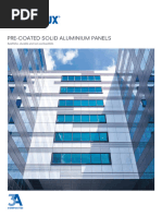 Alucobond Color Chart | PDF | Color | Silver