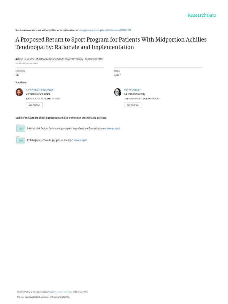 Gravare Silbernagel | PDF | Physical Therapy | Clinical Medicine