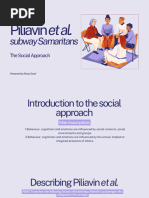 Piliavin Et Al 1969 | PDF | Cognition | Methodology