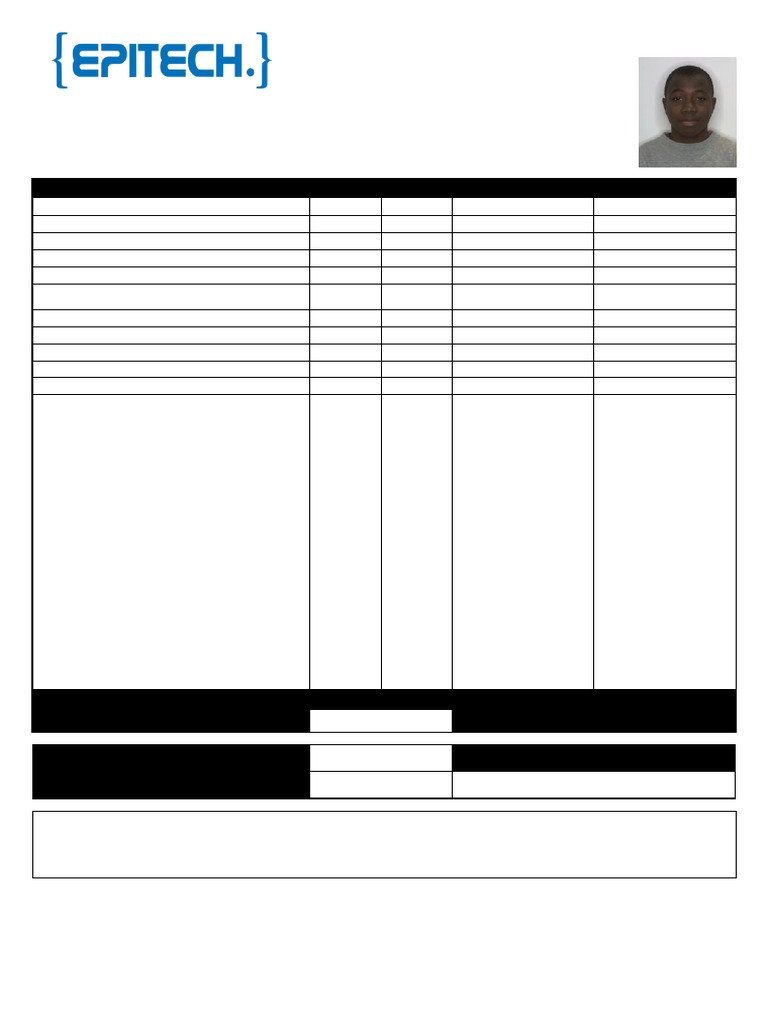 Bulletin_2022_PAR-1-armod.elegbede@epitech.eu-en | PDF | Educational ...