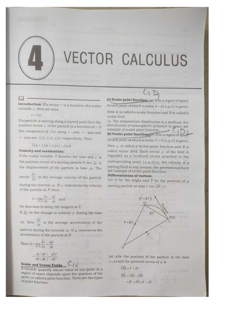 Vector Calculus | PDF
