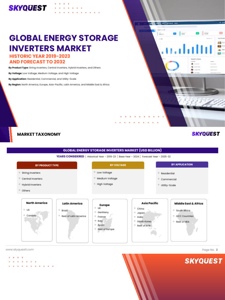 Sample - Global - Energy Storage Inverters Market - SQMIG20D2171 ...
