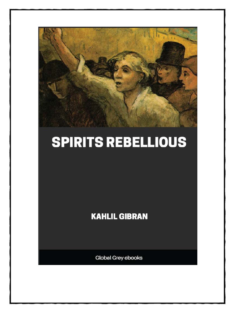 Spirits Rebellious | PDF | Adultery | Heaven