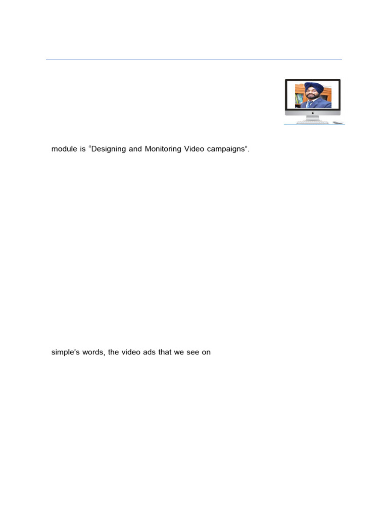 Module - 25 - Designing and Monitoring Video Campaigns - Part ...