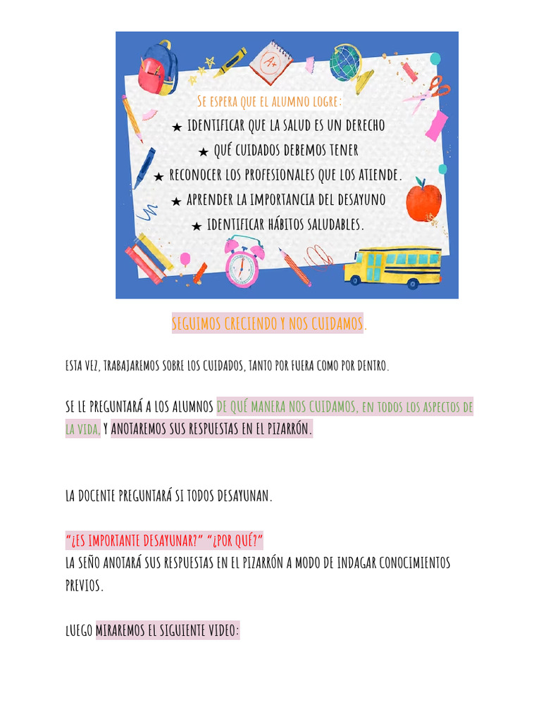 2. Conoc. del mundo. Mayo (1) | PDF