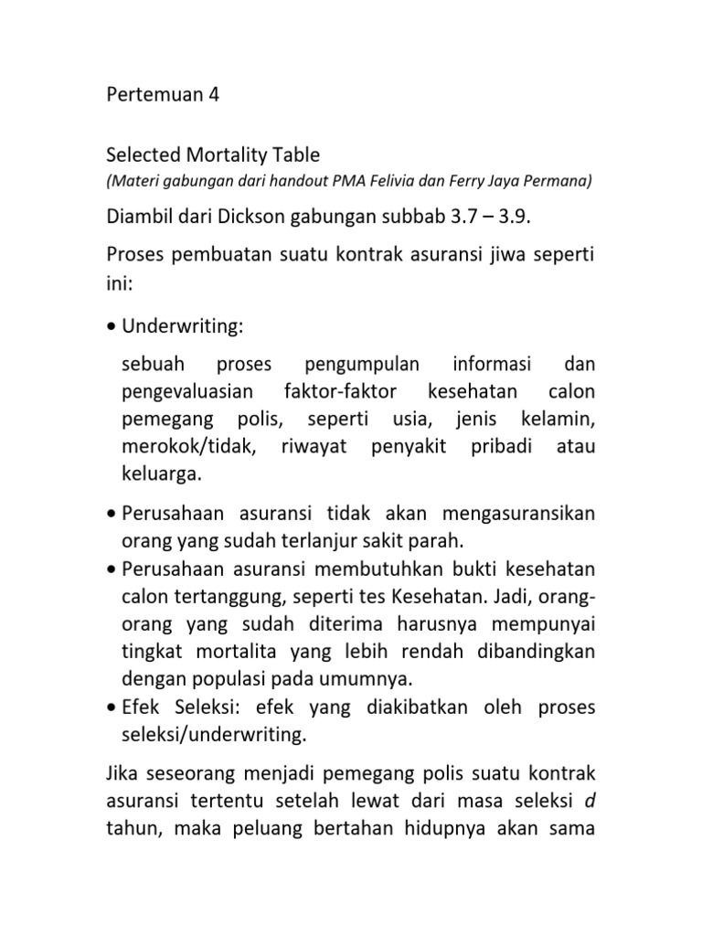 Pertemuan 4 Pma | PDF