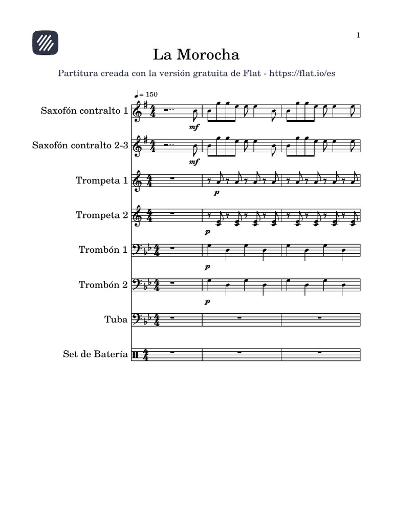 La Morocha | PDF | Trombón