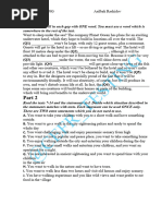PET Practice Test 8 Reading & Writing | PDF