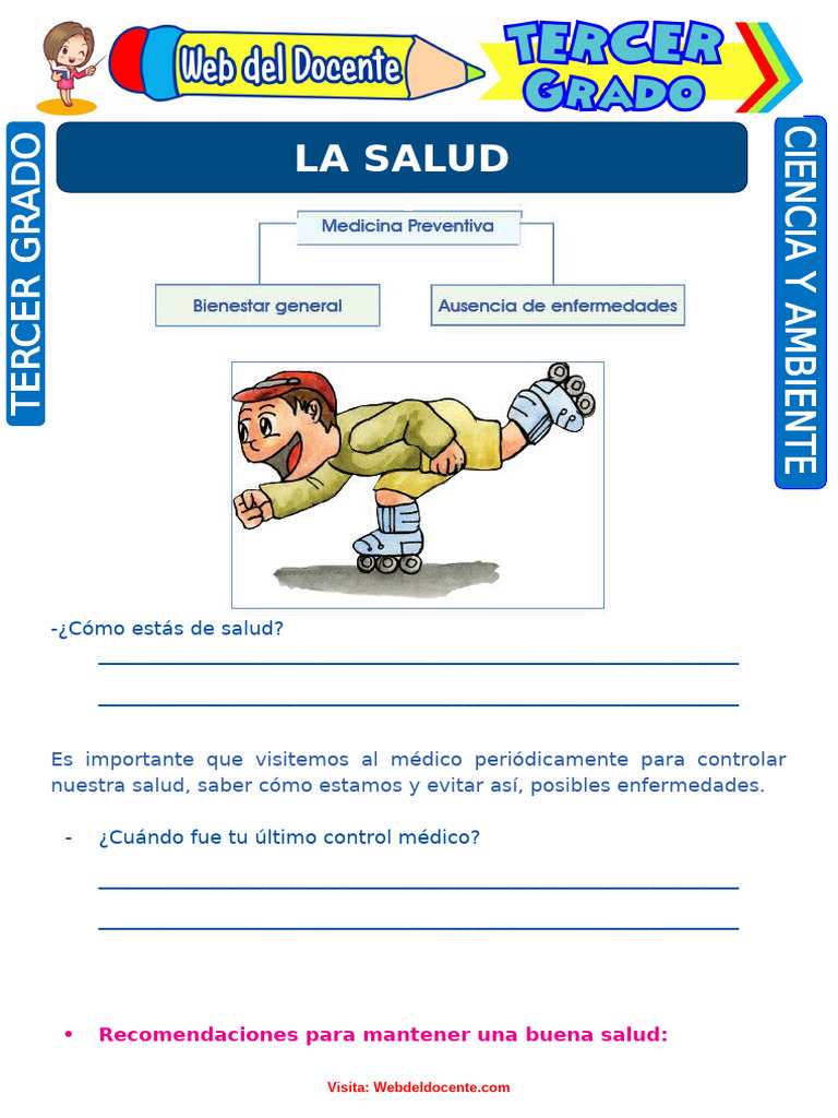 Actividades de Higiene y Salud para Niños | PDF | Higiene | Medicina