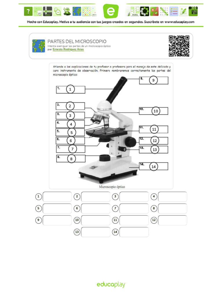 832370-Partes Del Microscopio | PDF