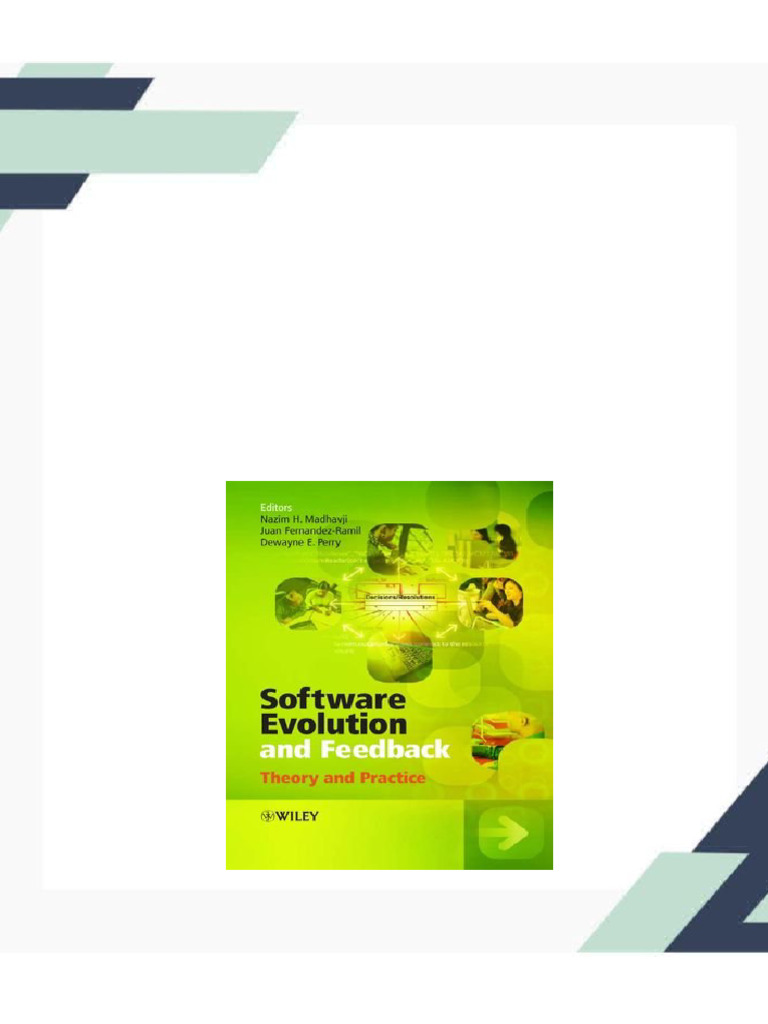 (Ebook) Software Evolution and Feedback: Theory and Practice by Nazim H ...