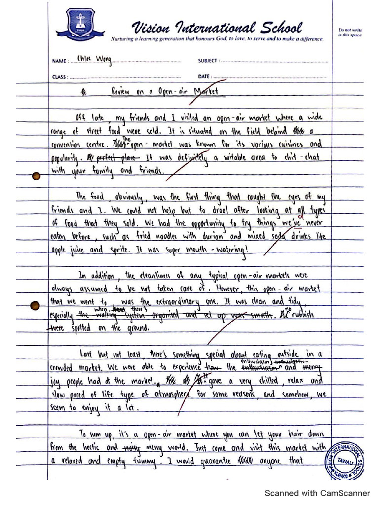 Review of Market | PDF