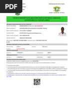 Convocation Concours ENS 2025 | PDF