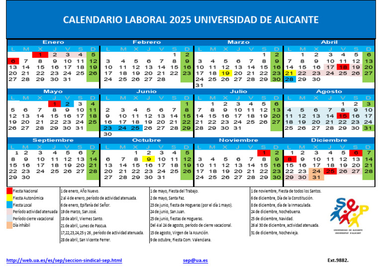 Calendario 25 Castellano | PDF | Calendario litúrgico | Días festivos