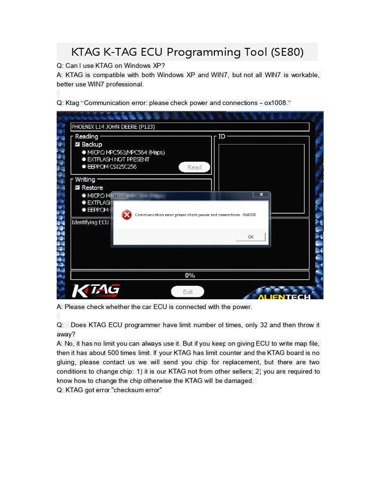 ktag-k-tag-ecu-programming-tool-faq | PDF