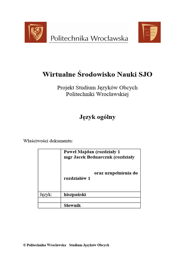 Slownik A1 | PDF
