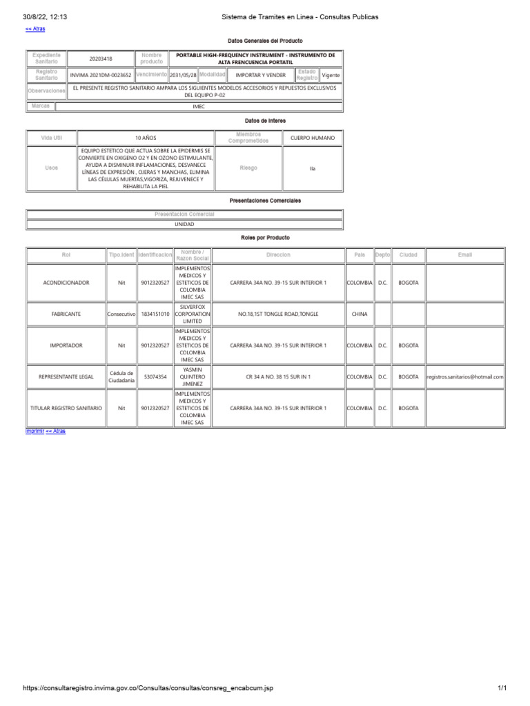 Altafrecuencia Imec | PDF