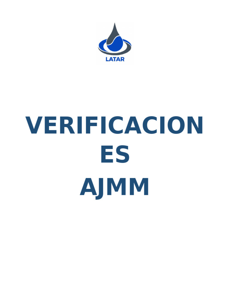 Verificación de Métodos AJMM en Laboratorio | PDF