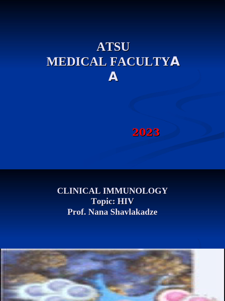 HIV_2023 | PDF | Hiv | Management Of Hiv/Aids