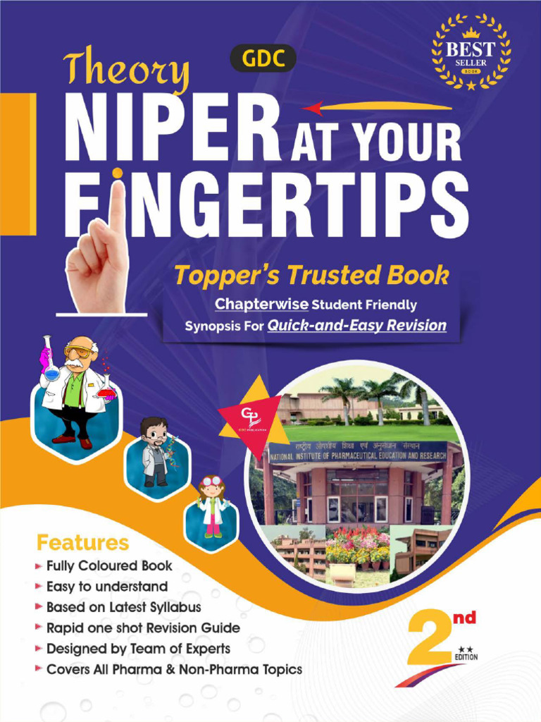 Sample PDF - Niper at Your Fingertips - Theory - New | PDF ...