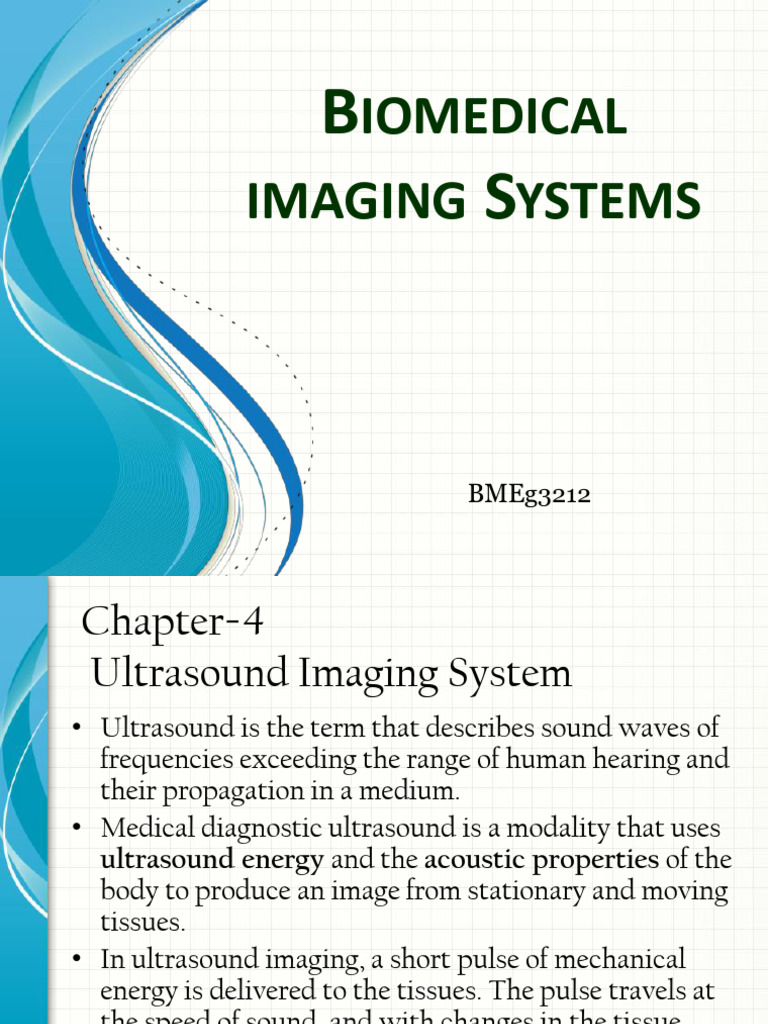 Ultrasound Imaging System Overview | PDF | Medical Ultrasound | Waves