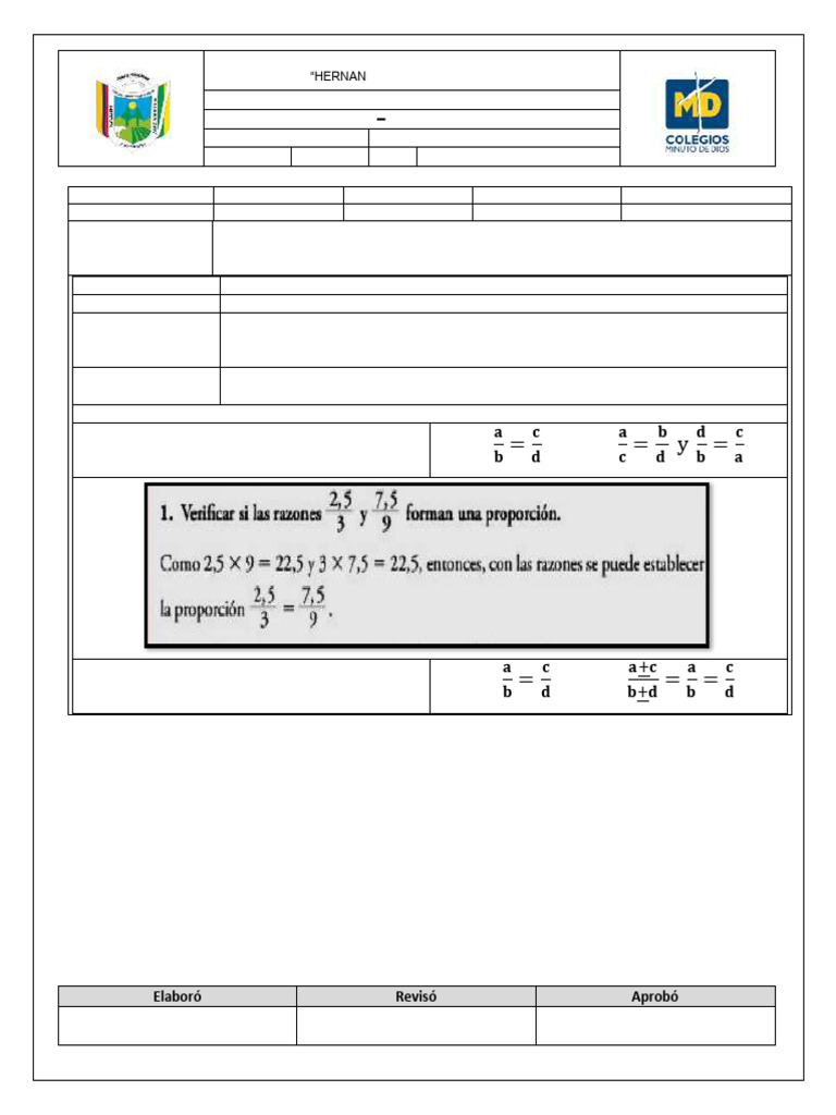PD-G7°-P1°-MAT-C3-2025 | PDF | Matemáticas