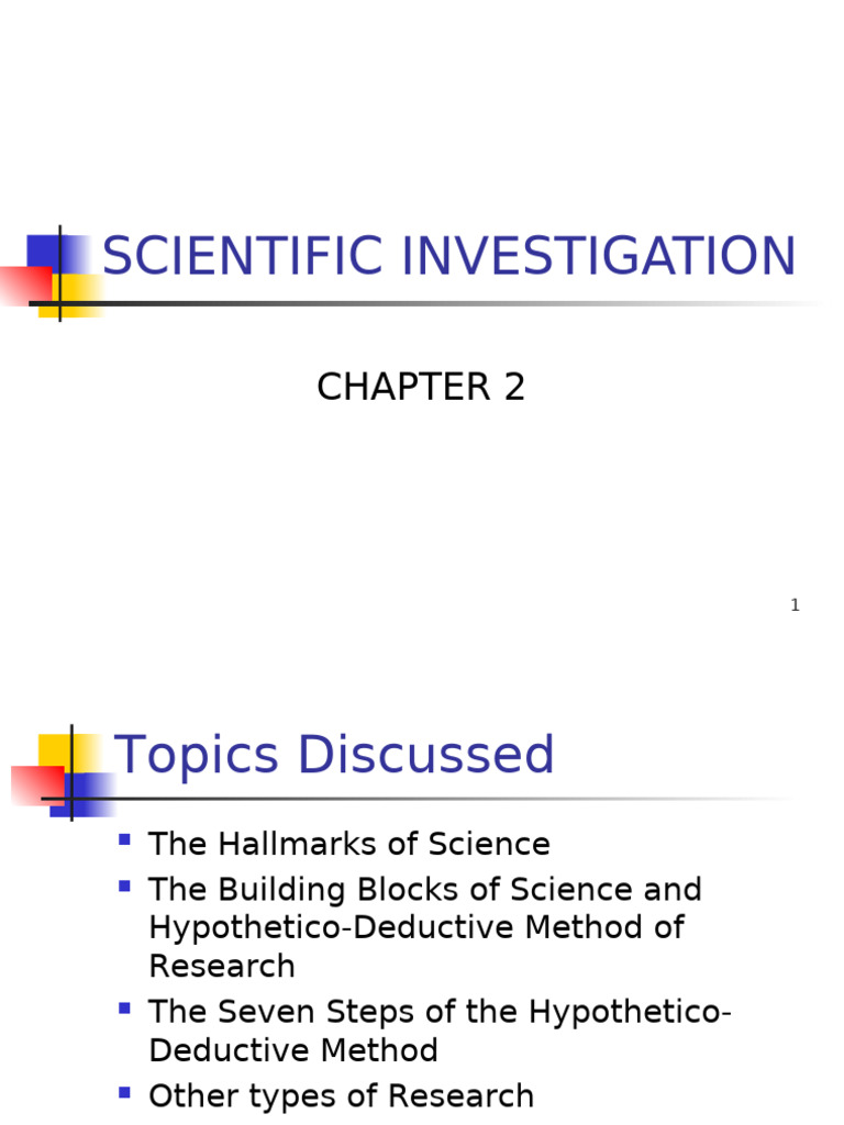 Understanding Scientific Research Methods | PDF | Accuracy And ...
