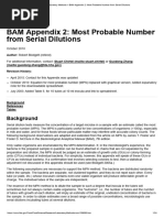 MPN Table | PDF | Evaluation Methods | Methodology