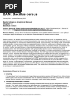 FDA-BAM Online 8th Ed. Rev. A - 1998. October 2020. Chapter 14 | PDF