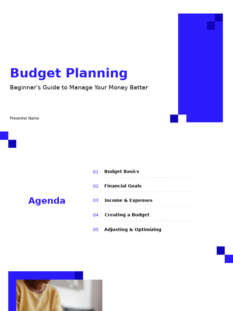 Simple budget planning presentation | PDF | Expense | Budget