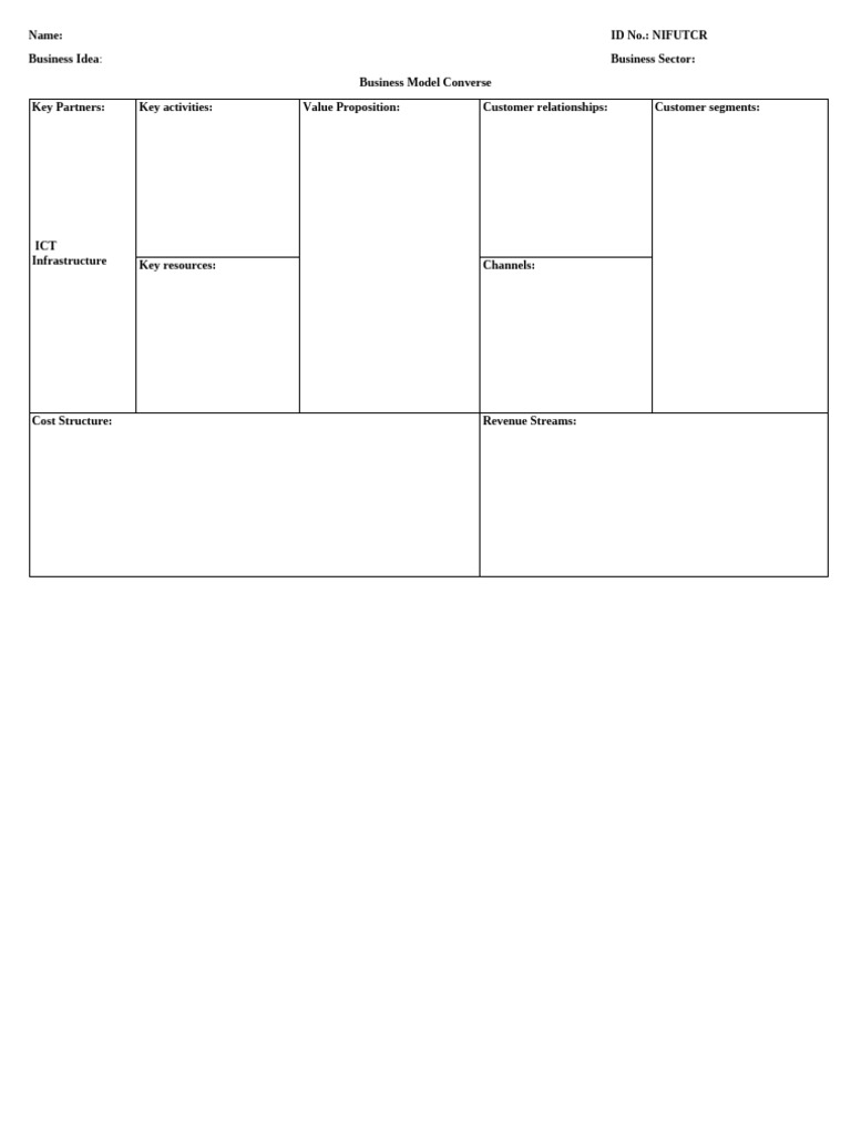 BMC Plane Template | PDF