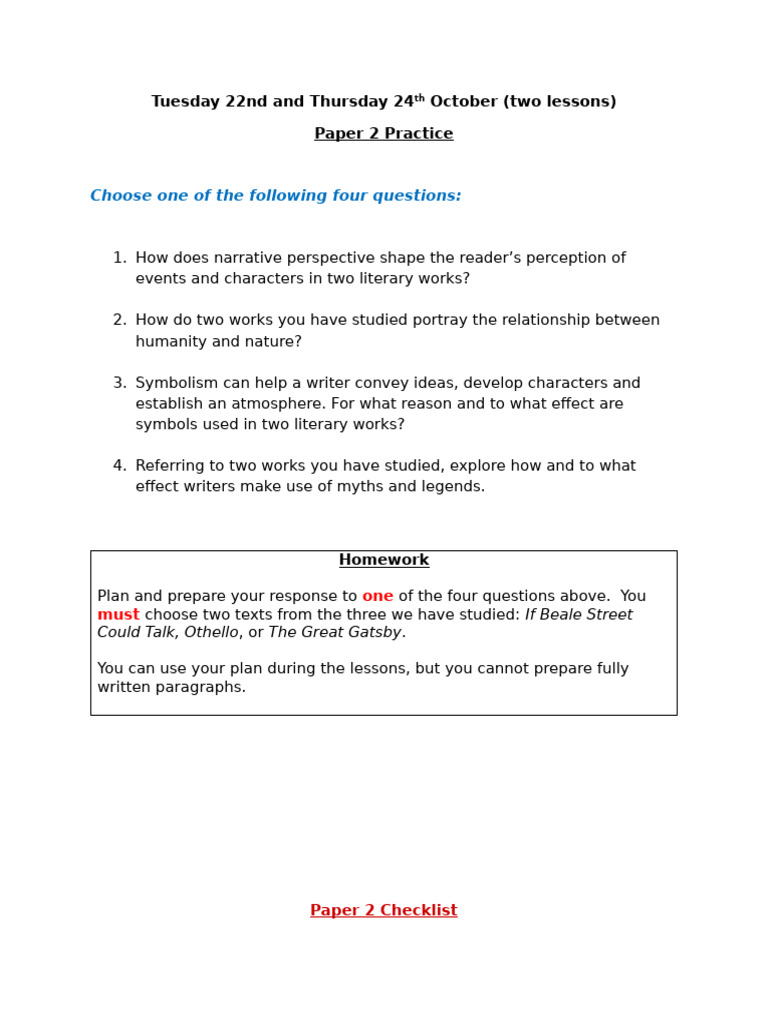 Paper_2_Practice_1_1 | PDF | Question | Human Communication