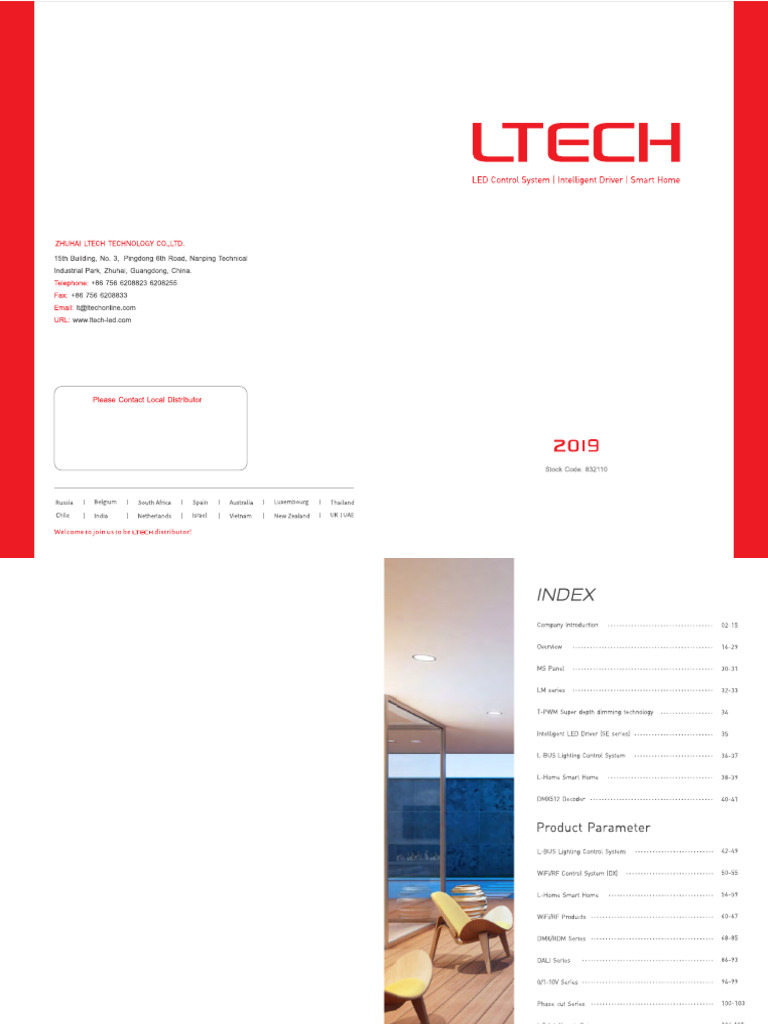 Ltech Catalogue Simple | PDF