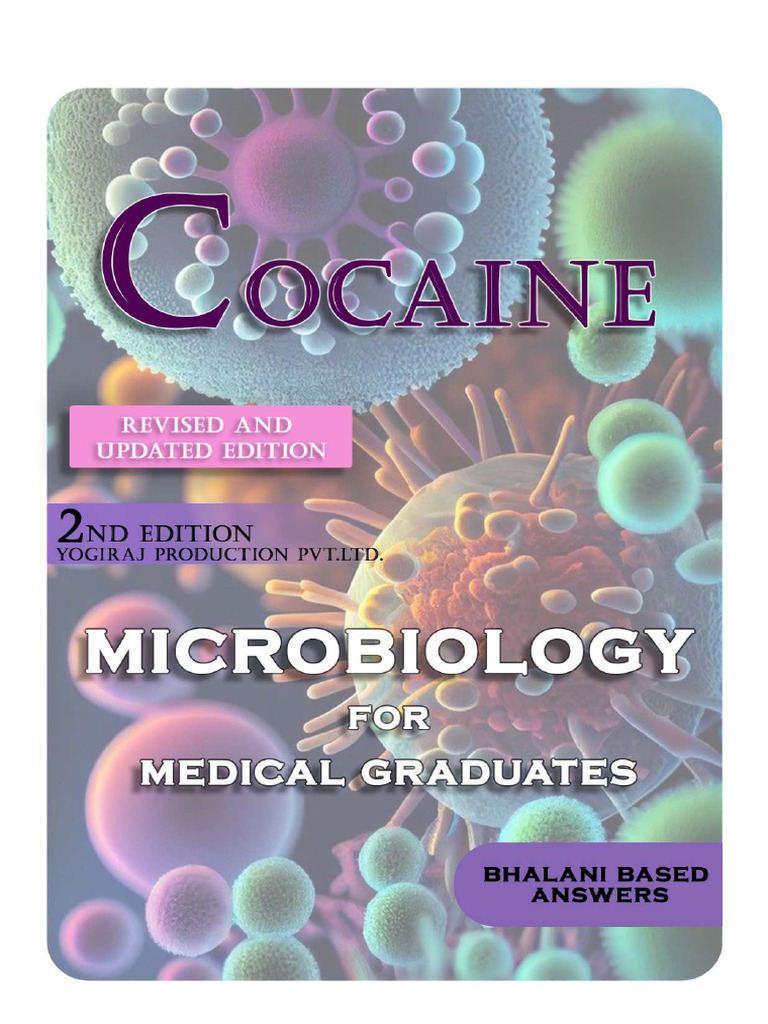 Cocaine Microbiology | PDF
