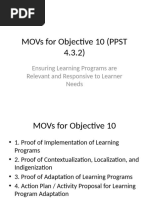 Objective 11 Rpms PPST | PDF | Learning | Cognitive Psychology