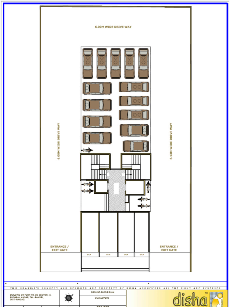 88-08 Pushpak Presentation | PDF | Interior Design
