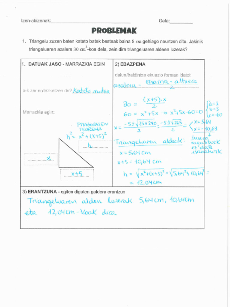 Problemak_EBATZITA | PDF