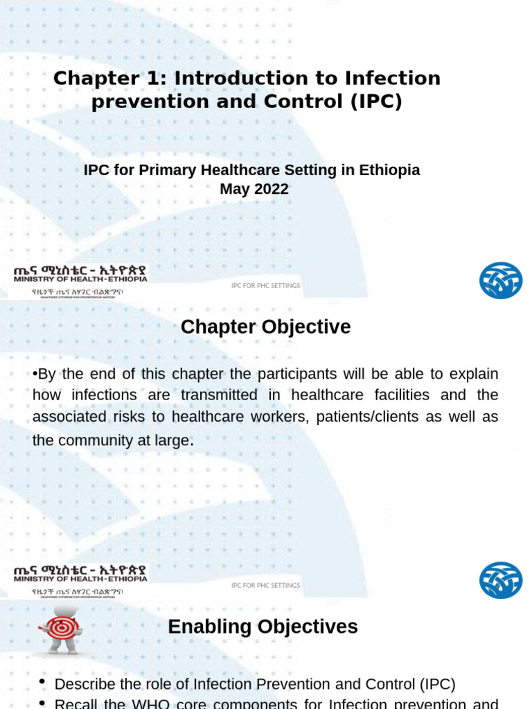 Introduction to IPC in PHC Settings | PDF | Infection | Health Care