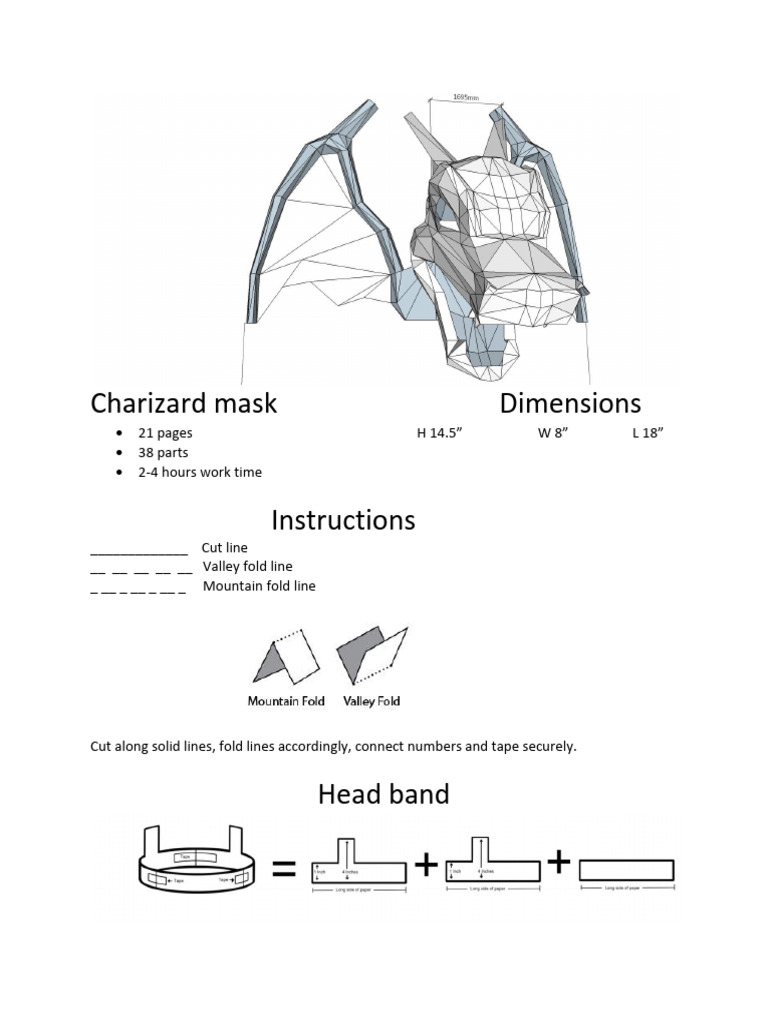 Charizard Mascara | PDF