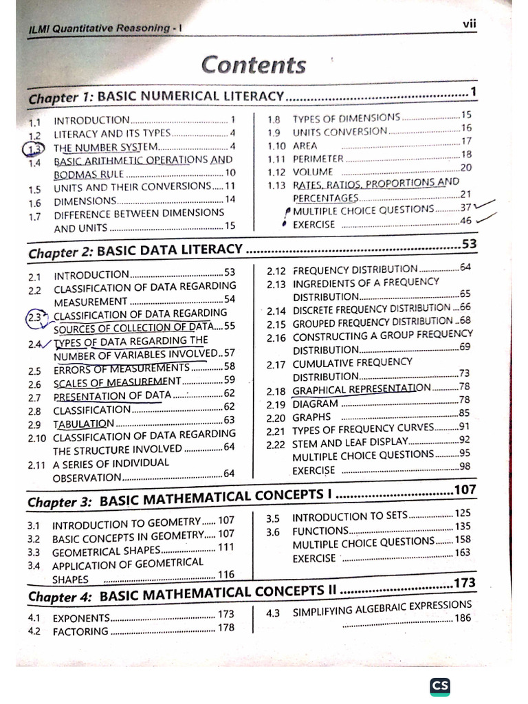 Quantitative Reasoning | PDF