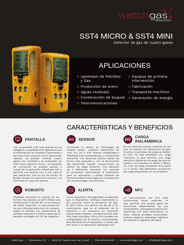 MKT SST4 | PDF | Gases
