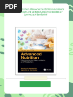 UNICEF Nutrition Strategy 2020-2030 | PDF | Malnutrition | Diet (Nutrition)