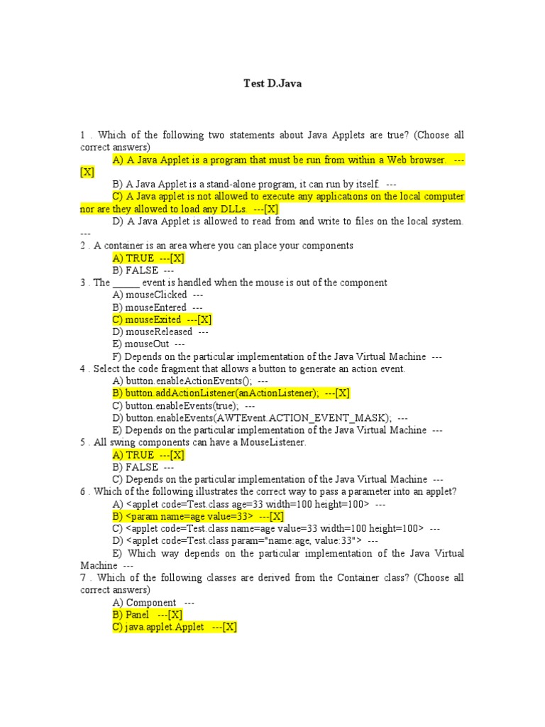 D Java | PDF | Port (Computer Networking) | Java (Programming Language)