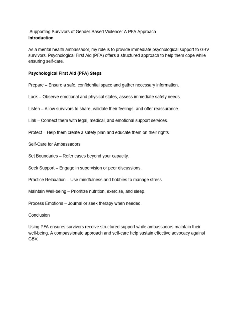 GBV Assignment 2 | PDF