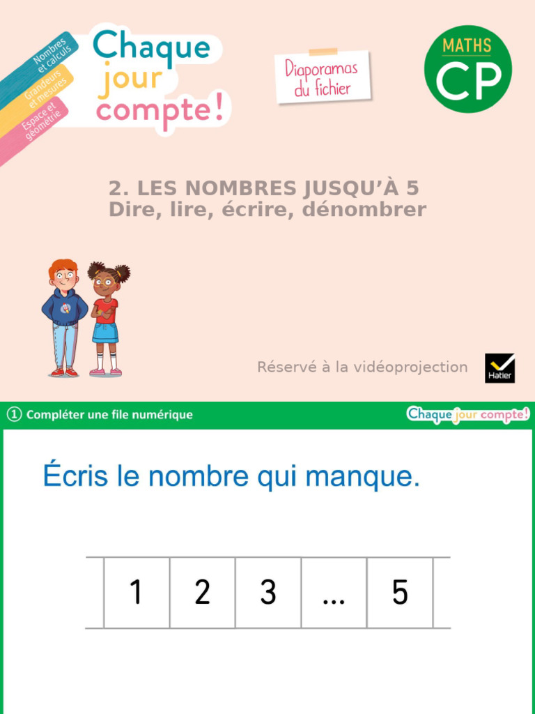 22cjcg_F002_Nombres_jq_5_Dire_lire_ecrire_denombrer_lecture_seule | PDF